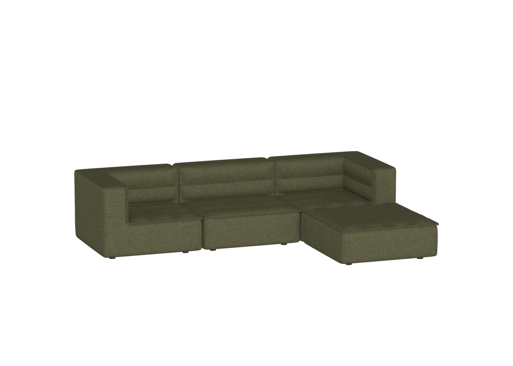 Chord 4 pc Chaise Sectional – Part & Whole